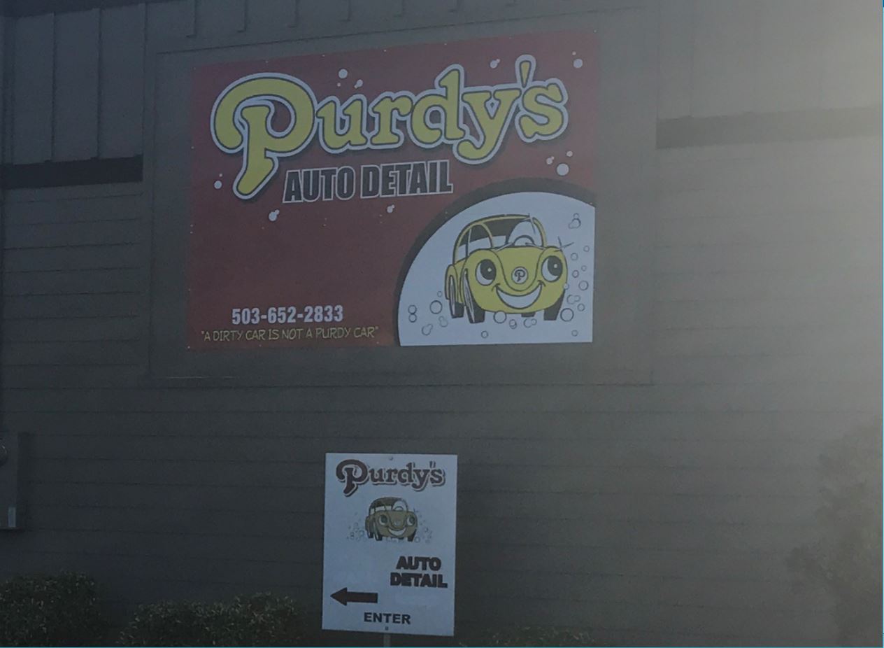 Purdy's Auto Detail - A Dirty Car Is Not A Purdy Car